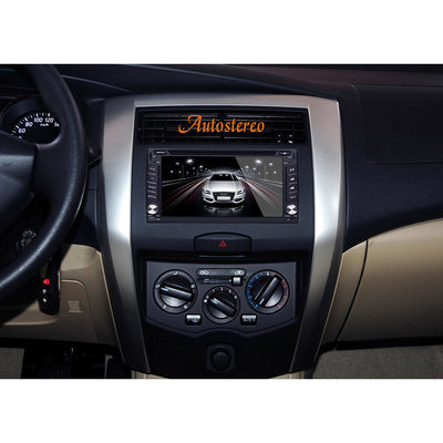 6.2 Inch Nissan Car DVD Sat Nav , Auto Stereo Car Stereo Sat Nav