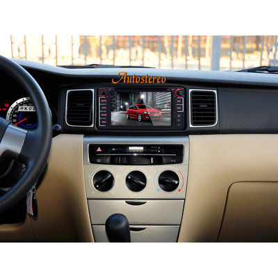 2 Din Special Car DVD Sat Nav Toyota Corolla Dual Core 1.6GHZ CPU