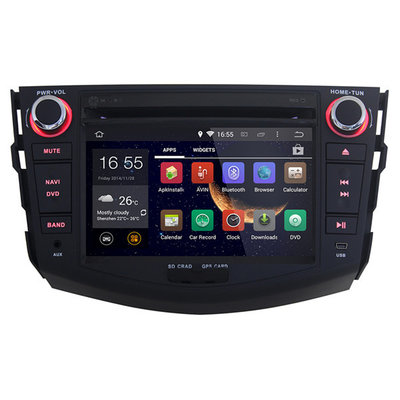 Toyota RAV4 Car DVD Sat Nav , HD Car Stereo Sat Nav DDR 3 1G