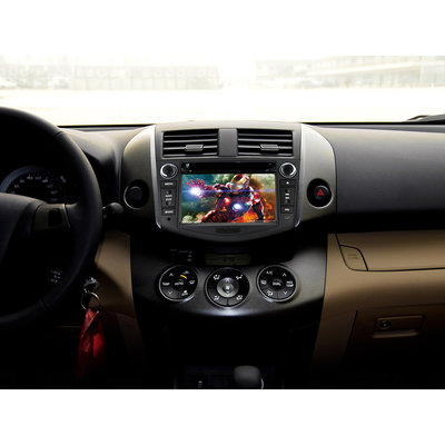 Toyota RAV4 Car DVD Sat Nav , HD Car Stereo Sat Nav DDR 3 1G