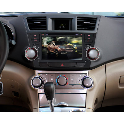 Toyota Car DVD Sat Nav Hilux DVD GPS USB SD BT 3G WIFI 6.95 Inch