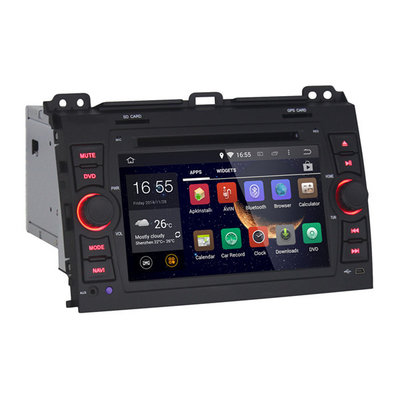 CPU Dual Screen Portable In Car Sat Nav For Toyota Prado 2008+