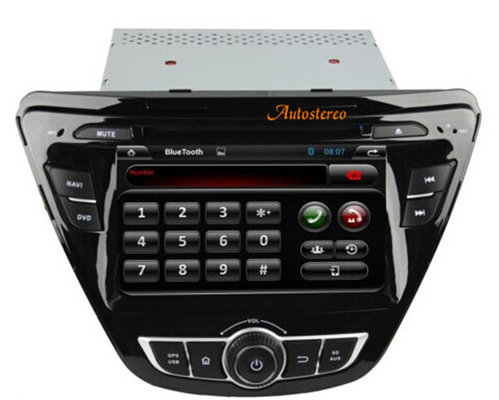 MP3 Player Bluetooth Car DVD Sat Nav For Hyundai Elantra 2014