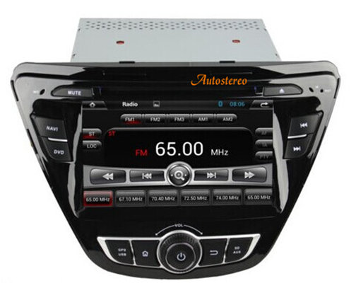MP3 Player Bluetooth Car DVD Sat Nav For Hyundai Elantra 2014