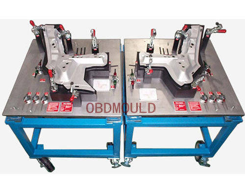 Truck Fixtures Tools Customized Die Material Checking Fixture