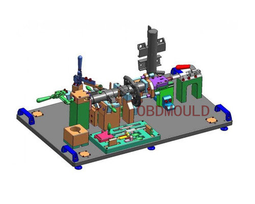 Powder Coating Gauge Tool Metal Stamping Tool Cooling Fixtures Longer Service Life