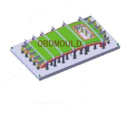 Auto Celling 3D Measurement Die Material Automotive Checking Fixtures For Auto Stamping Parts