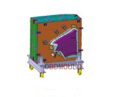 Plastic Mould Design Automotive Checking Fixtures Auto Fender Inspection Check Fixture Components