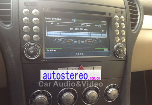 Wifi Double Din Sat Nav Car Stereo DVD Player Touch Screen 800 × 480 pixels