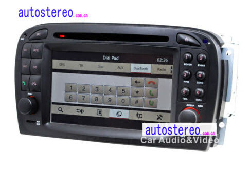 Navigation Mercedes Benz Sat Nav DVD