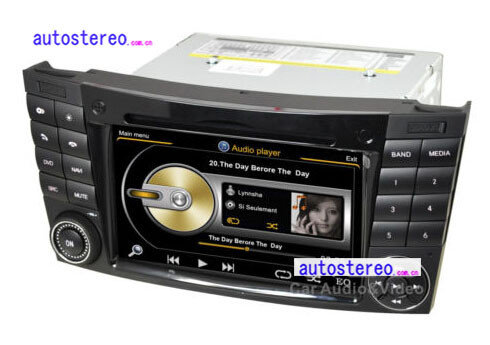 7'' Car Stereo Mercedes Benz Sat Nav DVD Multimedia DVD Player