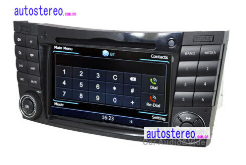 7'' Car Stereo Mercedes Benz Sat Nav DVD Multimedia DVD Player
