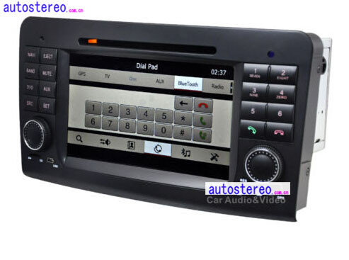 7'' Car Stereo Autoradio Mercedes Benz Sat Nav DVD With WinCE 6.0