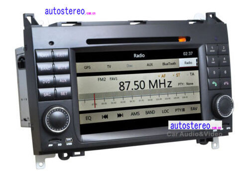 Bluetooth Mercedes Benz Sat Nav DVD Touch Screen Car Stereo Autoradio