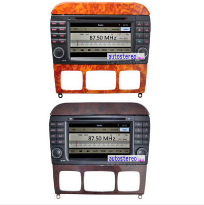 7 Inch Mercedes Benz Sat Nav DVD GPS Stereo Navigation Multimedia