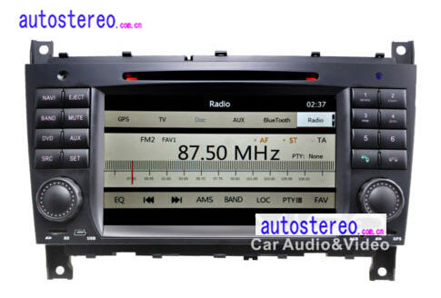Autoradio Mercedes Benz Car Radio , Mercedes Benz Navigation DVD