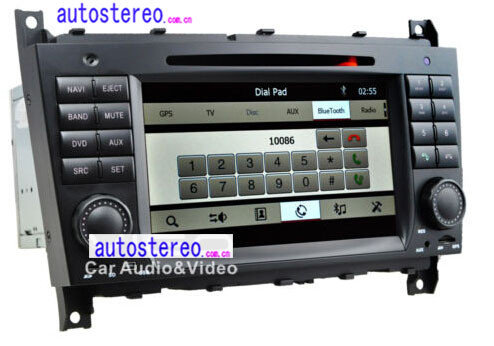 Autoradio Mercedes Benz Car Radio , Mercedes Benz Navigation DVD