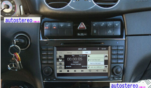 DVD Player GPS Navigation Mercedes Benz Car Stereo for Mercedes-Benz