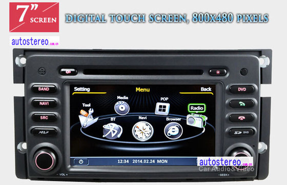 Smart Fortwo Mercedes Benz Sat Nav DVD Players for Cars