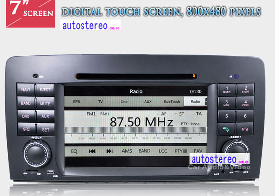 Car Stereo Mercedes Benz Sat Nav DVD