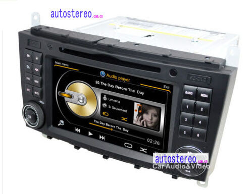 Auto Radio GPS Satnav Headunit 7'' Car Stereo Systems With Dual Zone