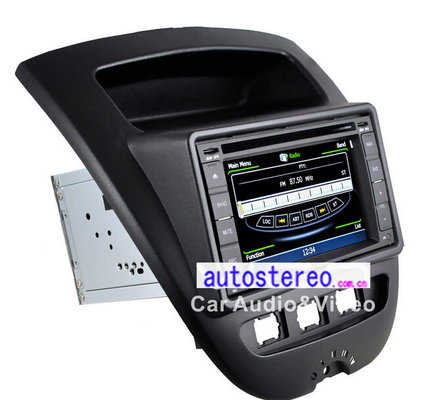 Car Stereo for Citroen C1 Toyota Aygo Peugeot 107 Satnav Headunit DVD Autoradio