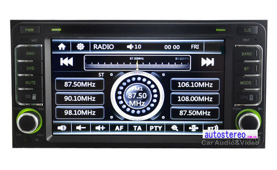 6.2'' Car Stereo GPS Headunit Multimedia DVD Player  for Toyota Hilux Land Cruiser Prado CAMRY