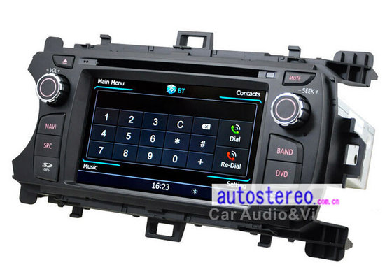 Toyota Yaris Stereo GPS Toyota Sat Nav DVD