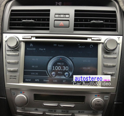 Multimedia for Toyota Camry Aurion Autoradio GPS Navigation Stereo Headunit DVD