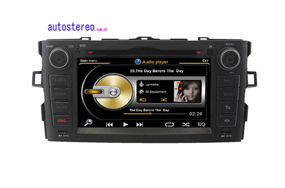 Toyota Sat Nav DVD 7'' Car Stereo GPS Headunit Multimedia  for Toyota Auris