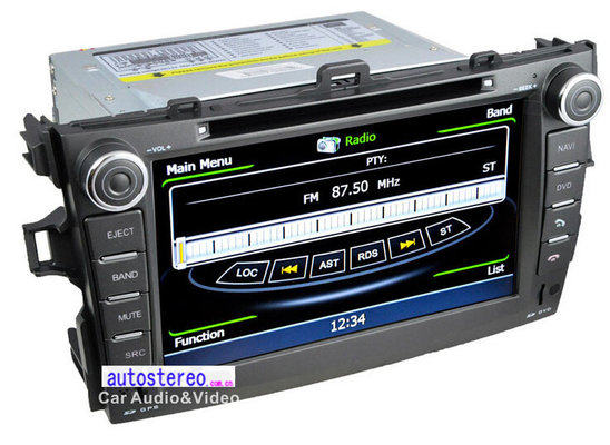 Toyota Sat Nav DVD 7'' Car Stereo GPS Sytem Headunit Multimedia  for Toyota Corolla