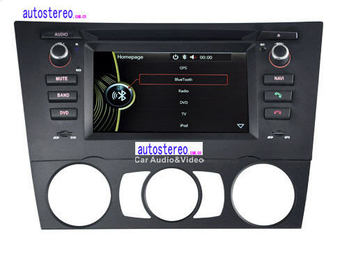7 Inch Touch Screen Car DVD Player for E90 E91 E92 Multimedia GPS Sat Navi Navigation Headunit