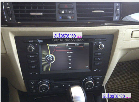 7 Inch Touch Screen Car DVD Player for E90 E91 E92 Multimedia GPS Sat Navi Navigation Headunit