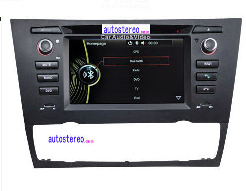 7 Inch Touch Screen Car DVD Player for E90 E91 E92 Multimedia GPS Sat Navi Navigation Headunit