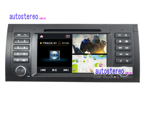 Multimedia 3G WiFi BMW Sat Nav DVD Car Stereo for BMW X5 E53 M5 E39 520 523 525 528