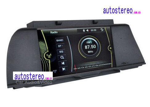 Automotive Radio BMW Sat Nav DVD for BMW 5 Series F10 Touch Screen Car Stereo 8"  HD