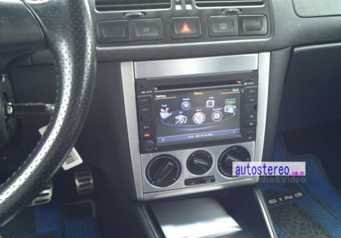 Multimedia DVD Car Stereo DVD Player VW Golf Passat Polo Sharan Jetta Bora GPS Navigation