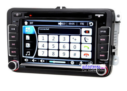 7" Touch Screen 3G Wifi Car Stereo DVD Player VW Jetta Passat B6 B7 Golf Polo WinCE 6.0 system