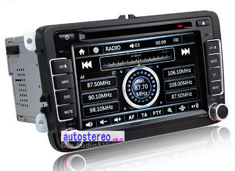 7" Touch Screen 3G Wifi Car Stereo DVD Player VW Jetta Passat B6 B7 Golf Polo WinCE 6.0 system
