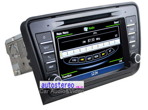 8" Car Stereo GPS Navigation Headunit for Skoda Octavia Car Stereo DVD Player