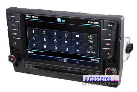 Car Multimedia for VW Golf 7 GPS Navigation Stereo Satnav AutoRadio Headunit DVD Car Stereo DVD Player