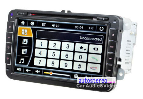 Car DVD for VW Volkswagen Passat Jetta Golf Seat GPS Navigation Stereo AutoRadio Car Stereo DVD Player