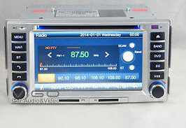 Car Stereo GPS Navigation Headunit System  for Hyundai Santa Fe