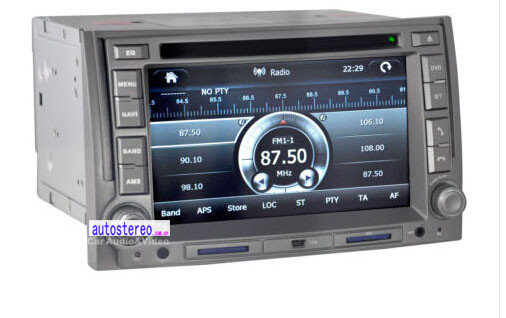 Car DVD GPS Player Hyundai H1 iMax iLoad i800 Starex Multimedia SatNav Stereo