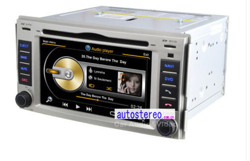 6.2'' Car Stereo GPS Headunit Multimedia for Hyundai Santa Fe