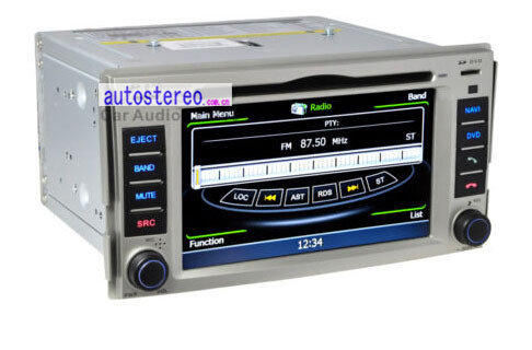 6.2'' Car Stereo GPS Headunit Multimedia for Hyundai Santa Fe