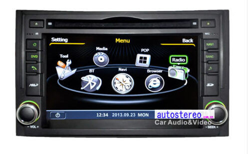 Car Stereo Hyundai Sat Nav for Hyundai H1 Starex i800 iMax iLoad GPS Navigation Headunit Radio
