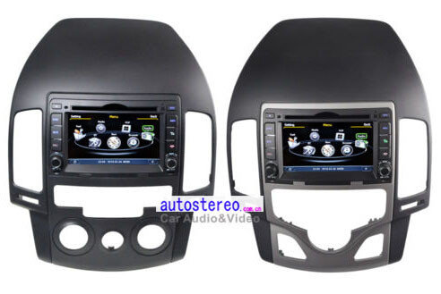 7" Car Stereo Hyundai Sat Nav for Hyundai i30 GPS Navigation Autoradio Headunit DVD Player