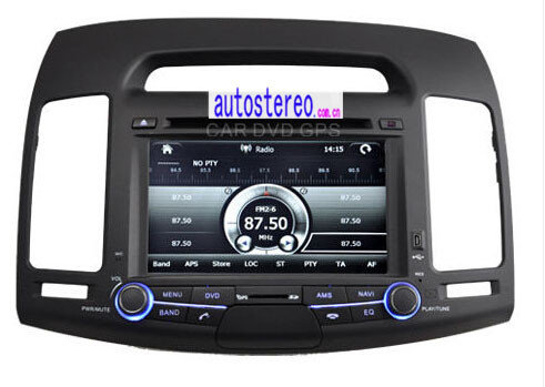 Multimedia Hyundai Sat Nav for Hyundai Elantra Avante GPS Navigation Stereo Headunit Radio DVD