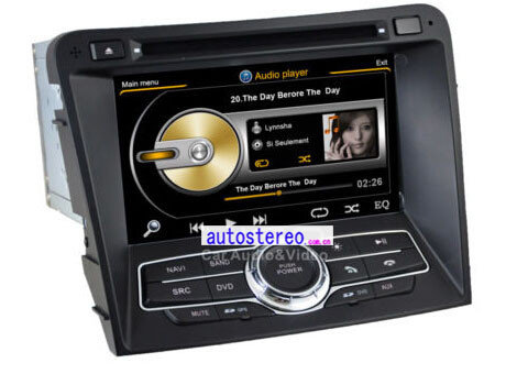 Multimedia for Hyundai Elantra Avante GPS Navigation Stereo Headunit Radio DVD